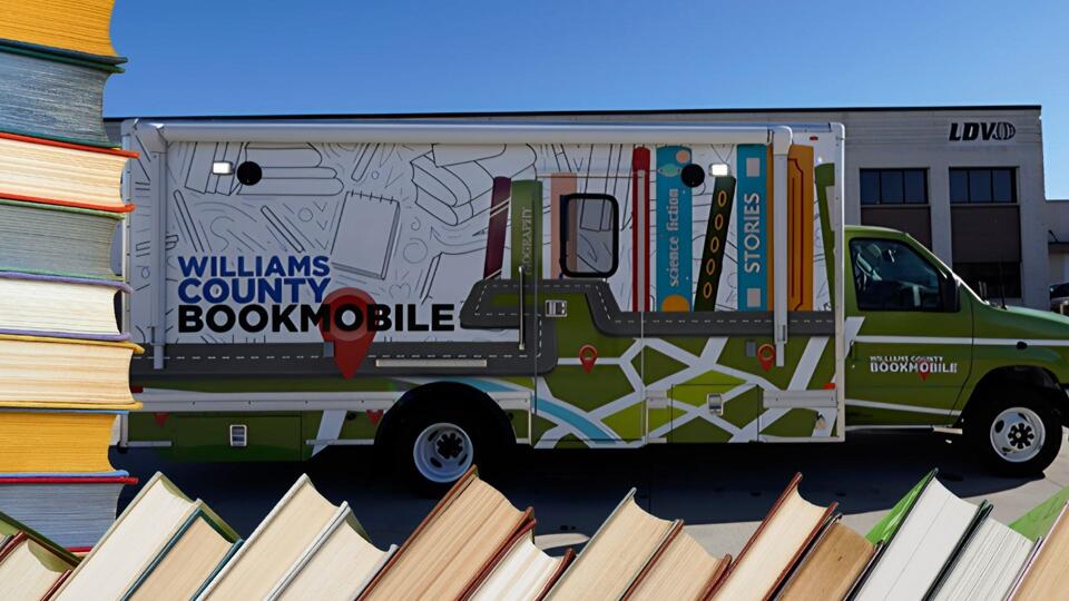 Williams County Library Launches Upgraded Bookmobile Service - NewsBreak