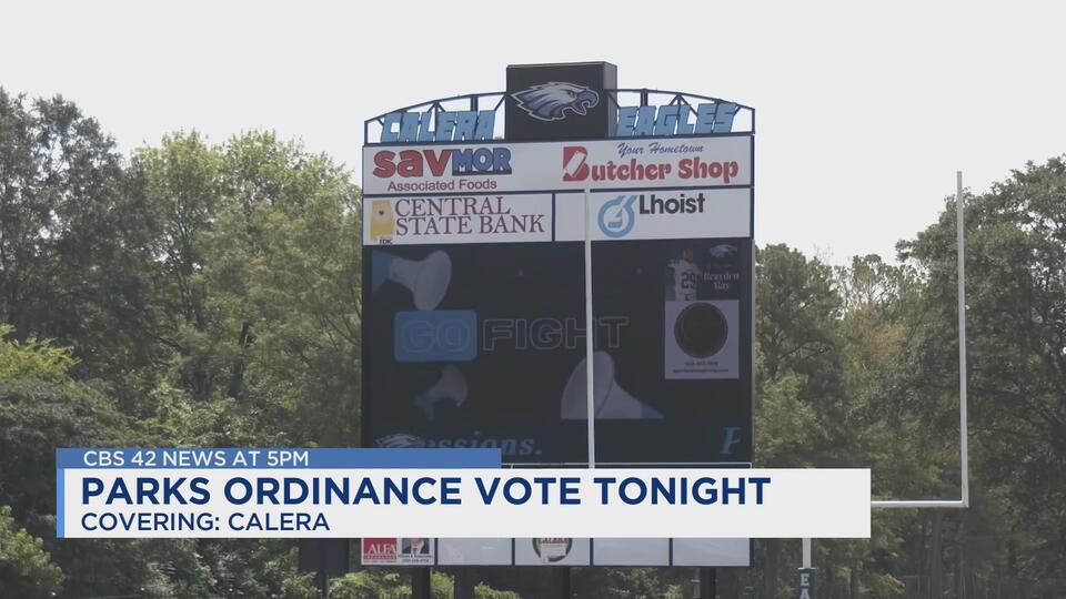 Calera City Council to vote on ordinance requiring supervision of ...