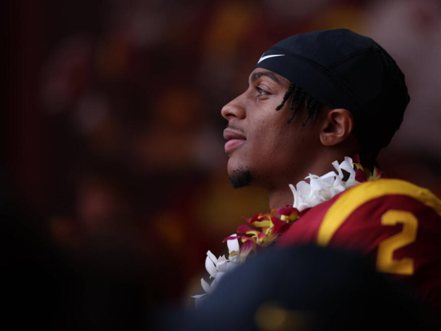 Son of NFL Legend Jerry Rice Drafted by AFC Team to Play WR