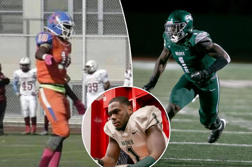 Titus Leo wants to put Wagner on map after late 2023 NFL Draft rise ...