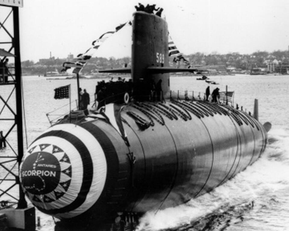 The USS Scorpion was a True Nuclear Submarine Disaster - NewsBreak