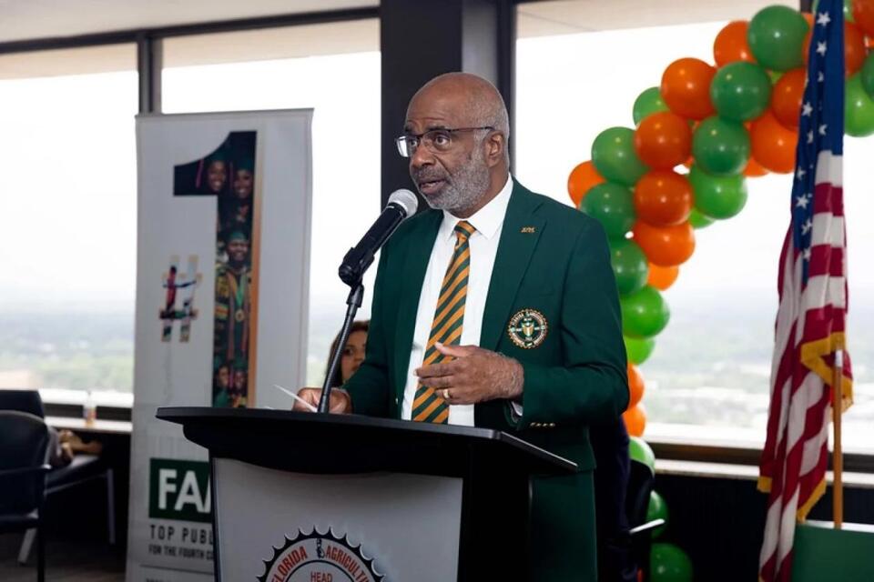 FAMU accepts Larry Robinson’s resignation and names Timothy Beard as ...