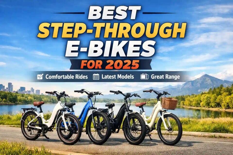 Best Step-Through E-Bikes for 2025 – Comfortable & Easy-to-Ride Picks ...