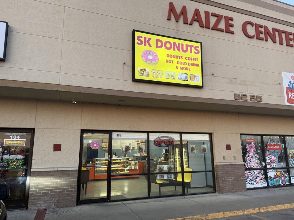 SK Donuts is now open in Maize - NewsBreak