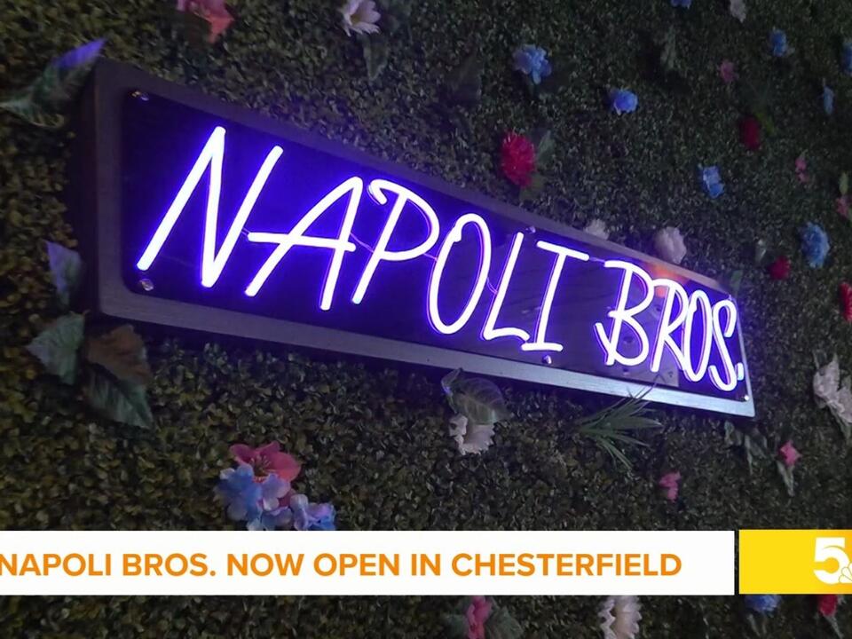 Yes Chef: Napoli Bros. Now Open in Chesterfield