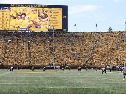 Michigan hints at plans for Maize Out, first-ever Stripe Out during ...