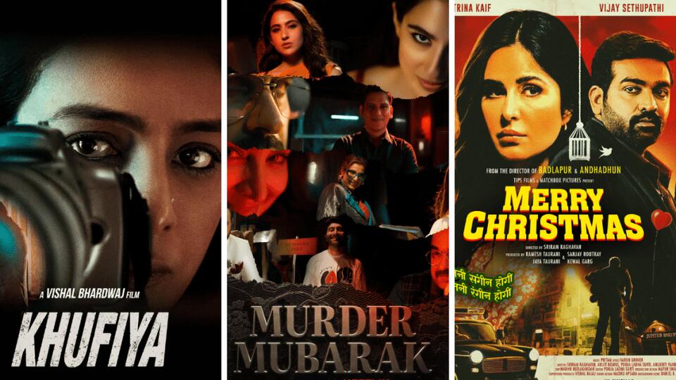 List of Movies Like Netflix’s Murder Mubarak: Merry Christmas, Khufiya ...