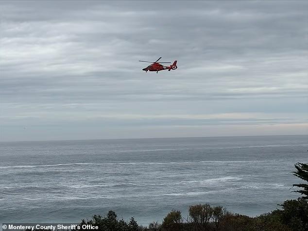 Father dies and daughter, five, pulled out to sea amid monster waves in ...