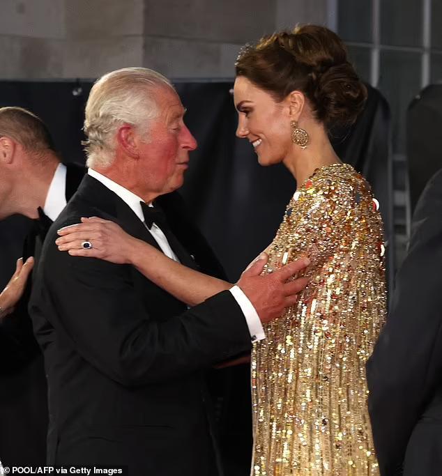 King Charles says he is 'so proud' of Kate Middleton 'for her courage ...