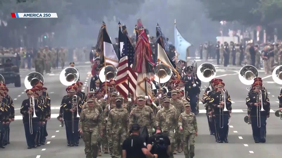 5 takeaways from Trump’s Army parade - NewsBreak