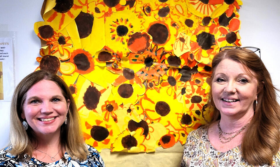 Jeter Watson Elementary students create “Sunflowers” display - NewsBreak