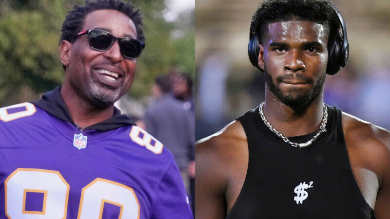 NFL Legend Cris Carter Lights Up Deion And Shedeur Sanders - NewsBreak