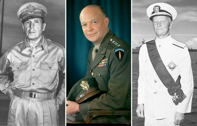 There Have Been Only 9 Five-Star Generals and Fleet Admirals in ...