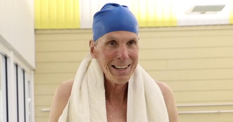 Swimmer’s Unusual Fatigue Turned Out To Be Symptom of Leukemia; Now He ...