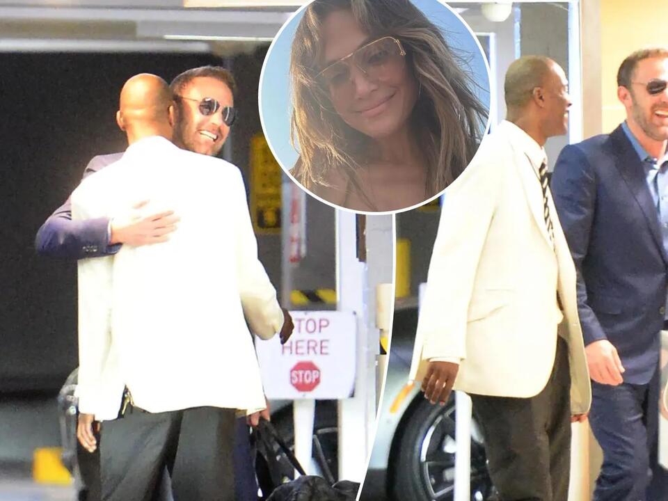 Smiling Ben Affleck breaks cover in LA as J.Lo’s expected to face Matt ...