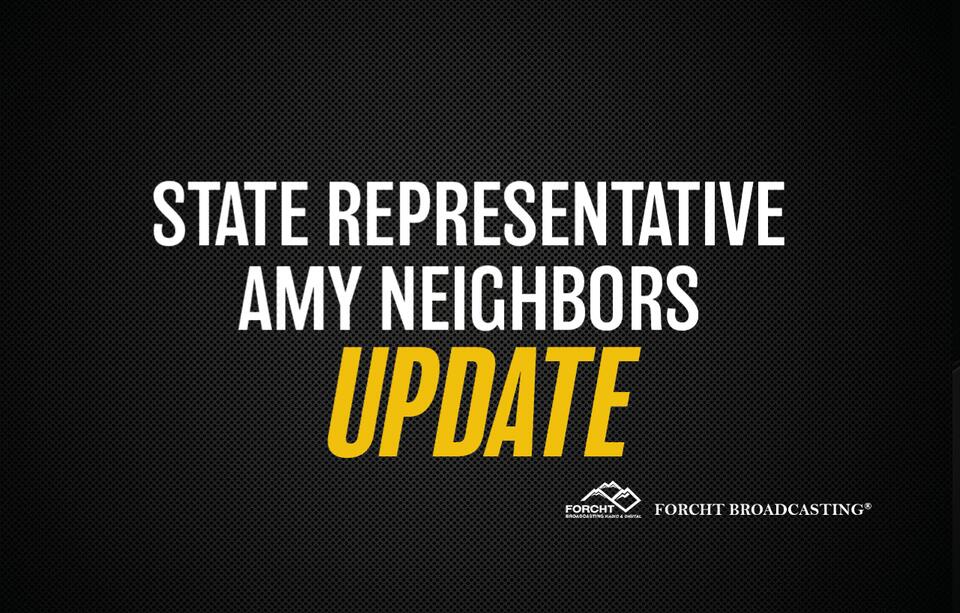 Representative Amy Neighbors Legislative Update: Healthcare, Protecting ...