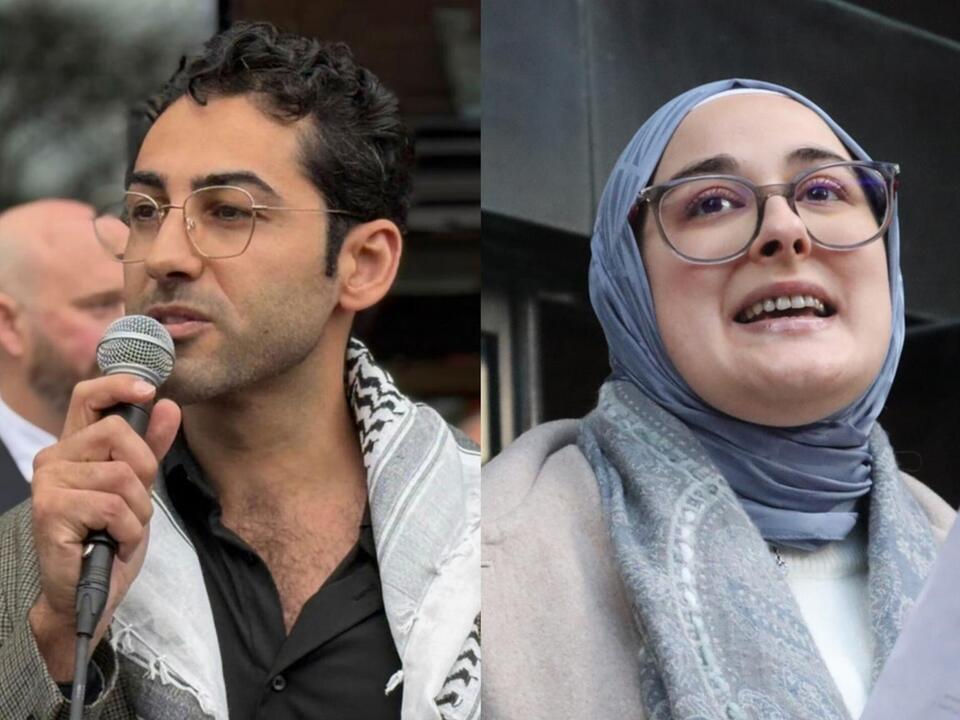 Judges reject Trump admin's bid to deport 2 pro-Palestinian college ...