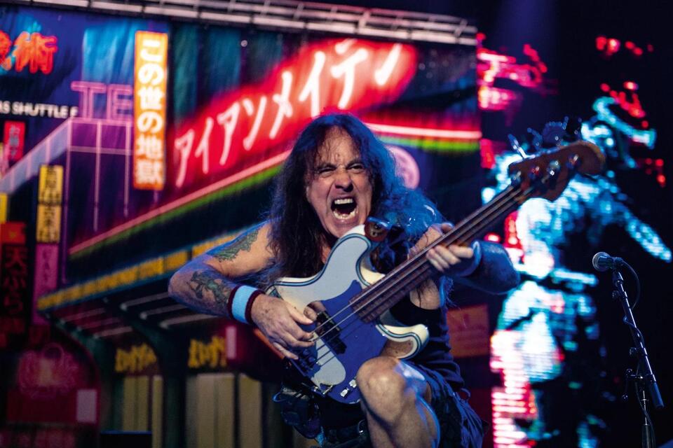 Take a Deep Dive Into Iron Maiden’s New ‘Infinite Dreams’ Book - NewsBreak