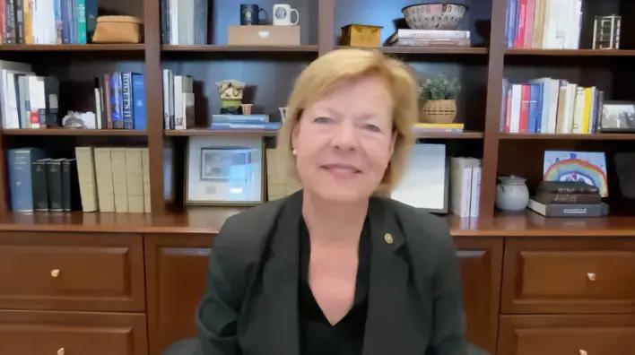 Wisconsin Senator Tammy Baldwin voted against the Laken Riley Act ...