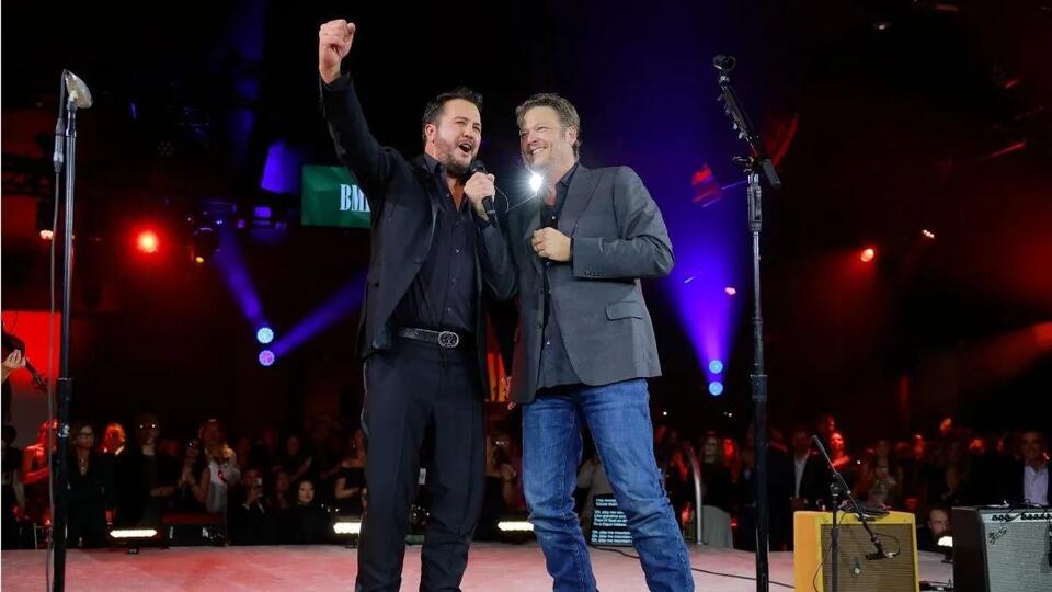 Luke Bryan Playfully Calls out Blake Shelton Over ‘Sexiest Man Alive ...