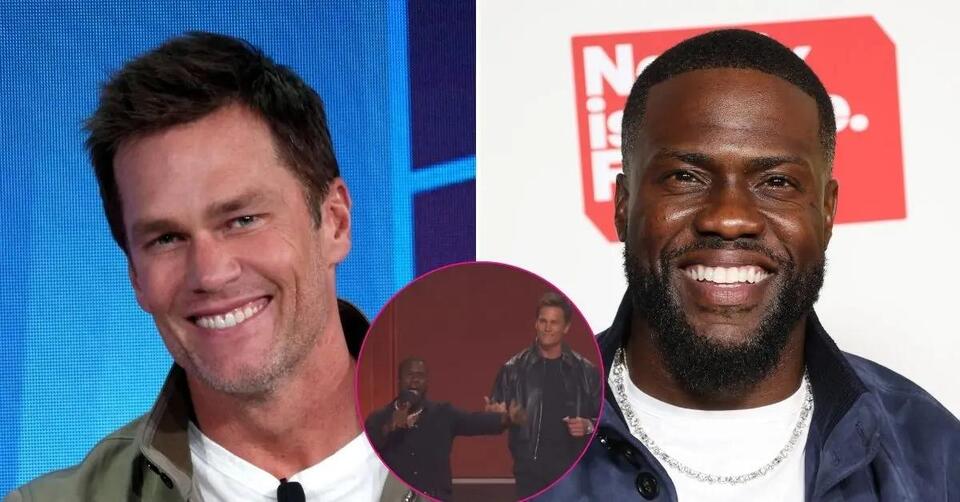 Tom Brady's Revenge: Football Star Brings Up Kevin Hart's Affair During ...