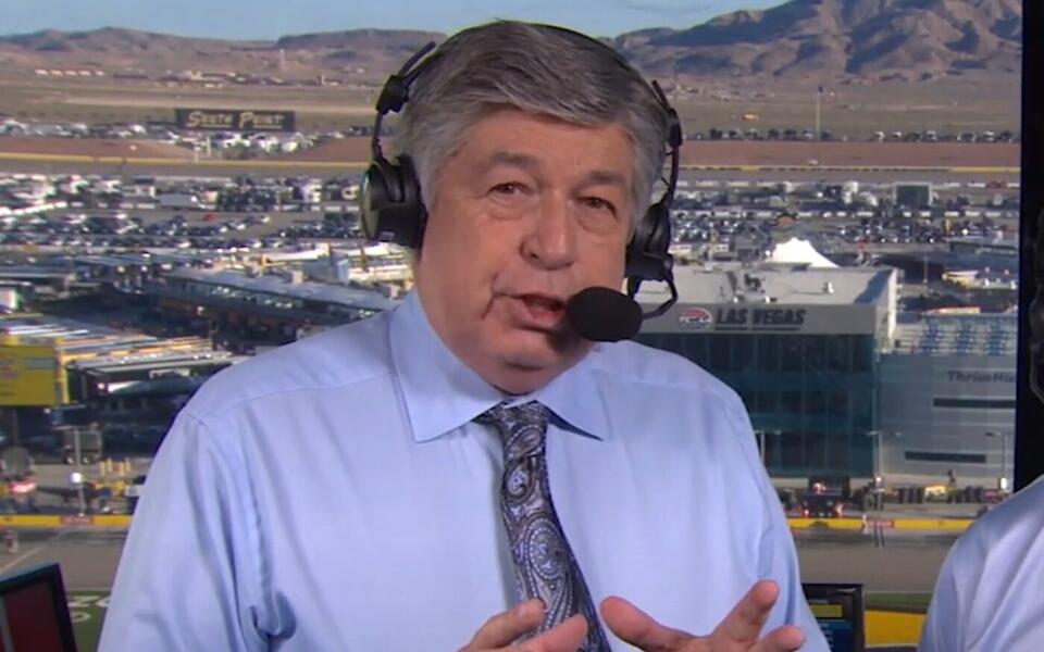 NASCAR Fans Once Again Call Out Announcer Mike Joy For Lifeless Call On ...