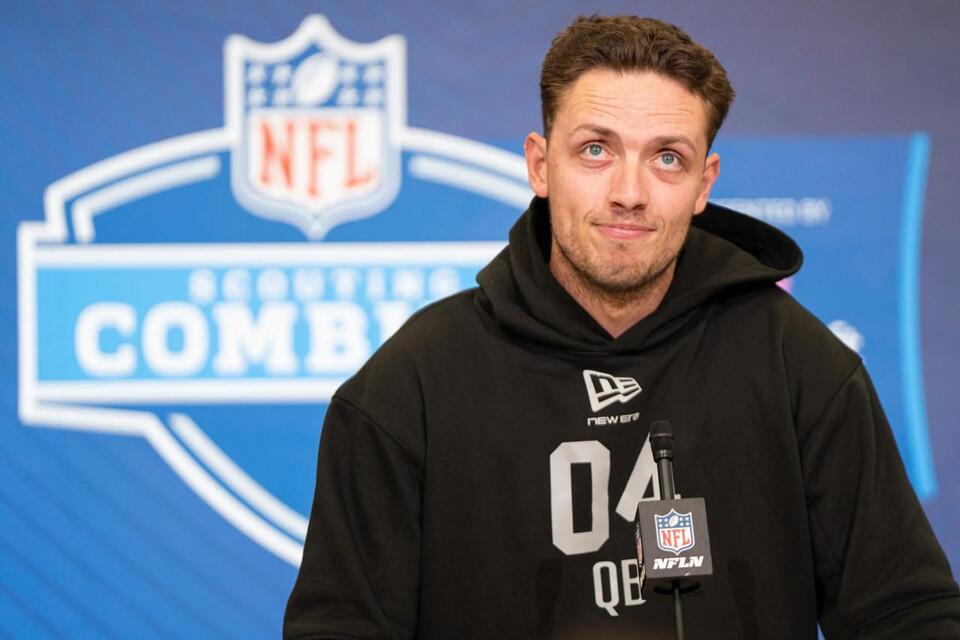 Carson Beck’s NFL Combine Results: A Look at the Miami QB’s Throwing ...