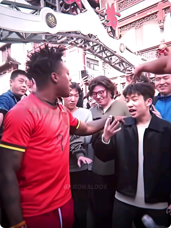 iShowSpeed Tries Smoking For The First Time - NewsBreak