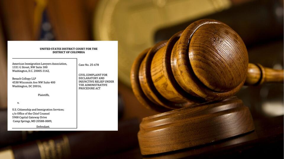 Lawsuit Filed Against USCIS After Updating 12 Forms, Including Green ...