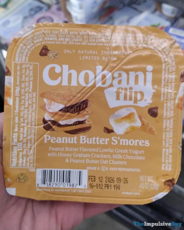 SPOTTED: Limited Batch Chobani Flip Peanut Butter S’mores - NewsBreak