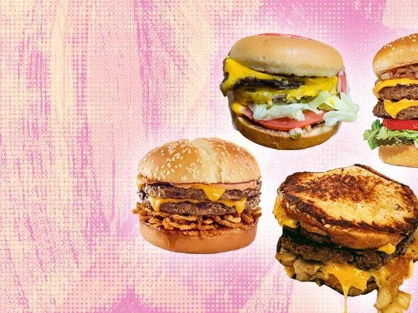 The 20 Absolute Best Tasting Fast Food Cheeseburgers, Ranked