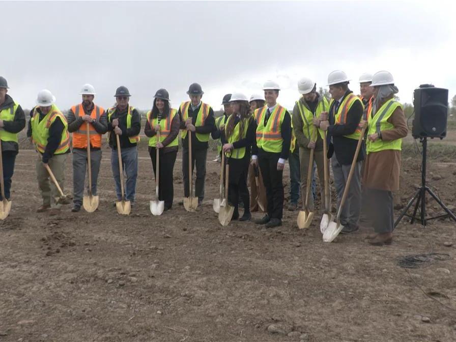 Ground breaks for new Rigby High School Career Technical Education Center