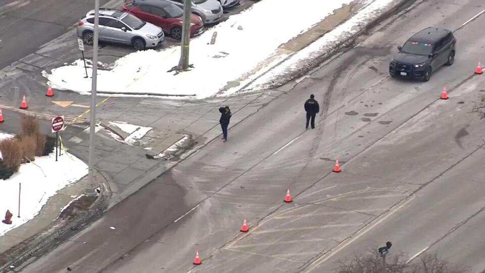 Pedestrian in fatal NW suburban crash that closed road for hours ID'd ...