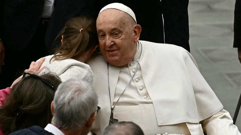 Pope Francis Gives Health Update From Hospital Bed - NewsBreak