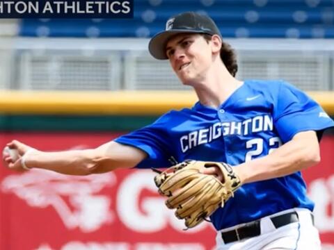 'It comes full circle': Former Creighton baseball star back in Omaha ...