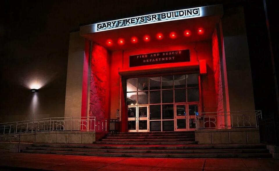 Jacksonville Fire and Rescue Department to Light Landmarks Red in Honor ...