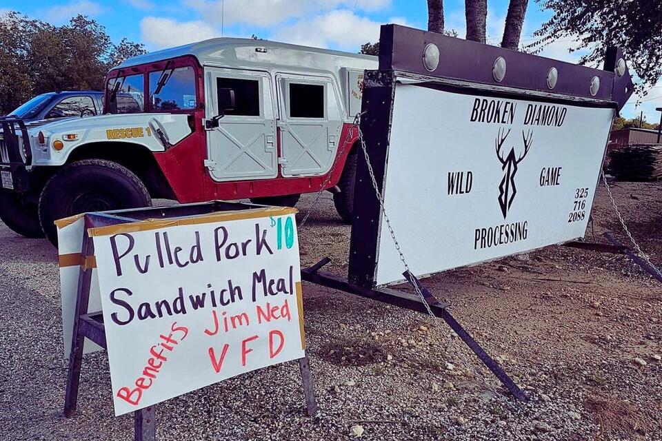 Good Food, Great Cause: Tuscola Fires Up the Grill for the Jim Ned VFD ...