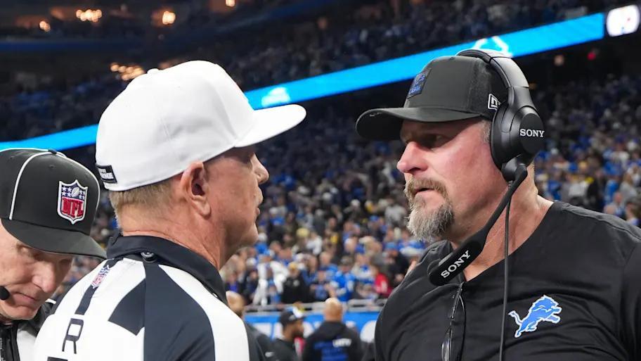 Rex Ryan just threw gas on Lions' referee drama with one quote - NewsBreak