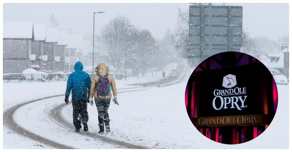Historic Winter Storm Forces Major Event Cancellations Across The U.S ...
