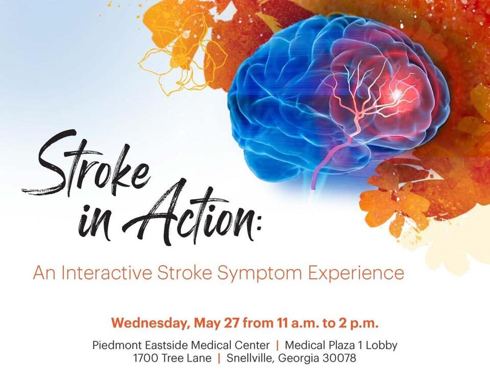 Learn to spot a stroke: Piedmont Eastside to host Interactive event on ...
