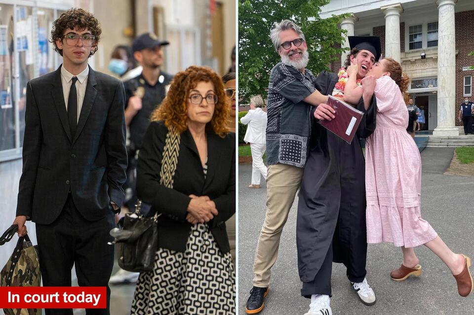 Son of Pulitzer-winning novelist Michael Chabon charged with rape ...