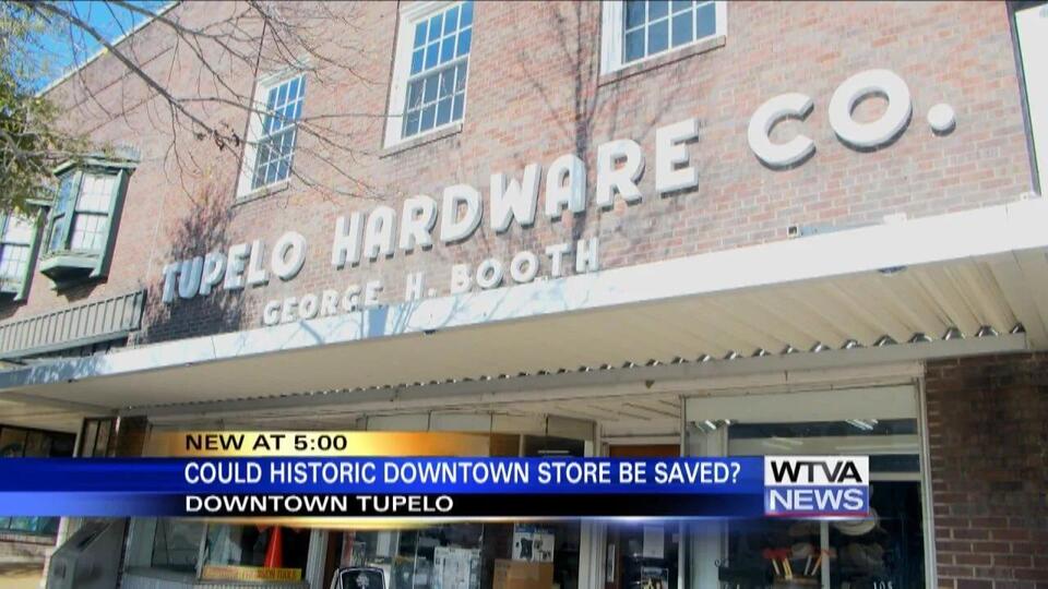 City in talks about future of Tupelo Hardware store - NewsBreak