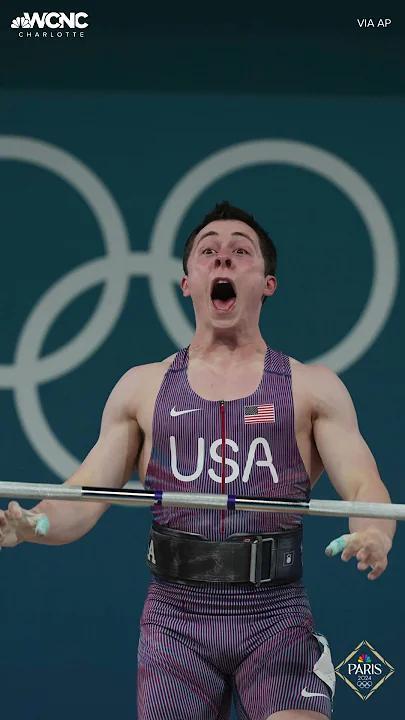 American Hampton Morris gets bronze medal in weightlifting - NewsBreak