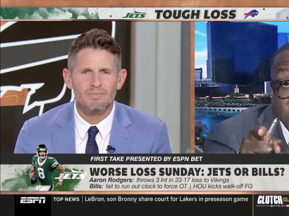 Shannon Sharpe rips Dan Orlovsky's Aaron Rodgers coverage Shannon Sharpe rips Dan Orlovsky's Aaron Rodgers coverage