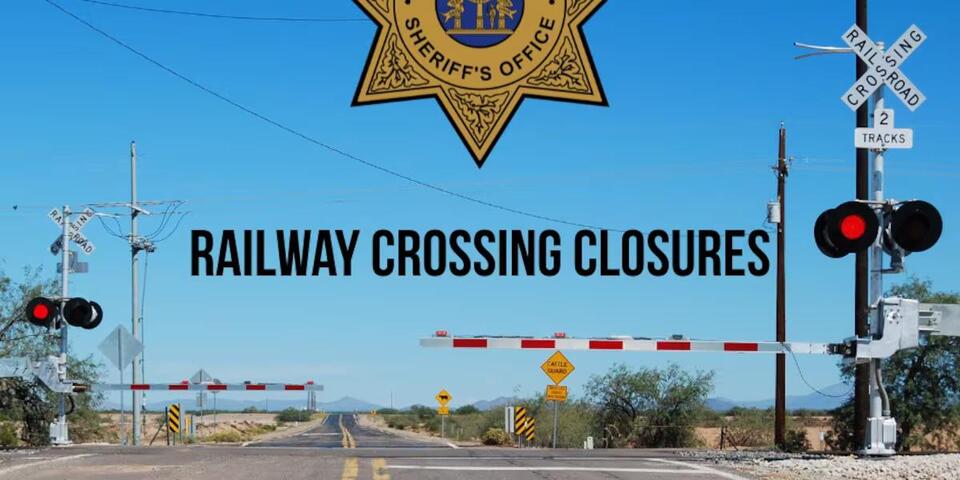 Liberty County Sheriff’s Office announces railway crossing closures ...