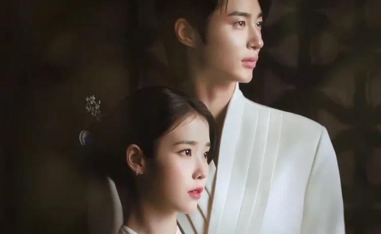 MBC Unveils Striking Group Poster for Perfect Crown Featuring IU, Byeon ...