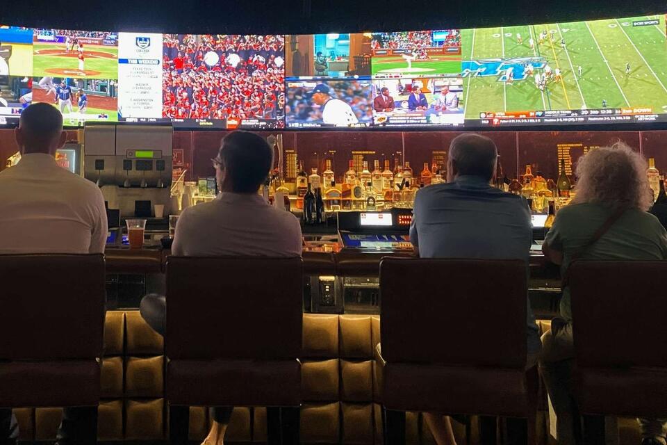 Not Empty Long, a New Sports Bar Has Come to Take Over Champions in ...