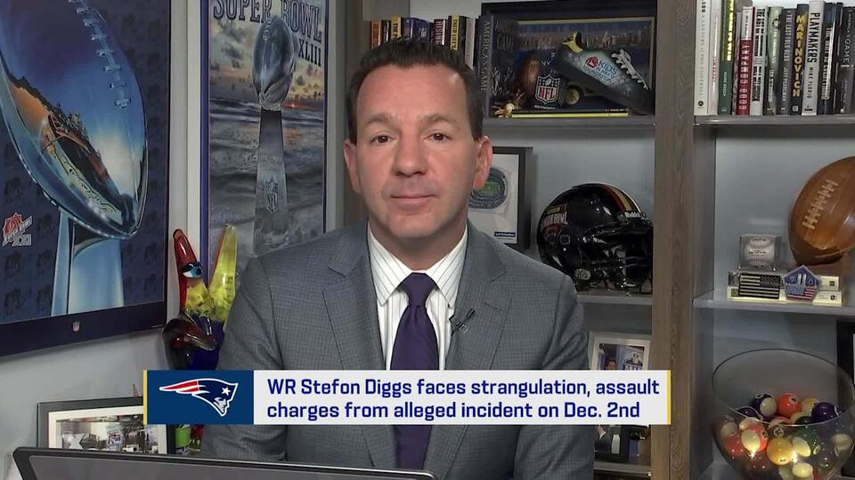 Rapoport Briefs Gmfb On Stefon Diggs Criminal Charges From Incident
