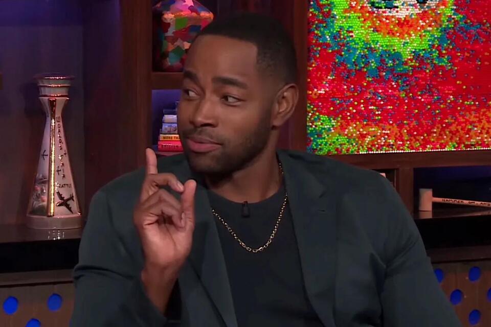 Jay Ellis Shocks Andy Cohen By Revealing He’s Been Slapped Twice By ...
