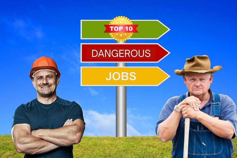 Top 10 Most Dangerous Jobs in America - NewsBreak
